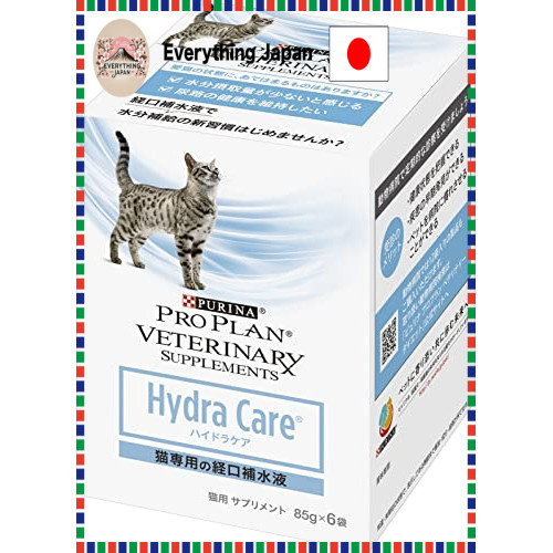 Purina Pro Plan Veterinary Supplement Hydracare for cats 510g 85gx6 ...