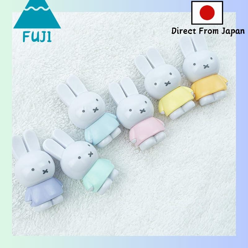 miffy Miffy Tetra Fybits Mascot 6-color 2 each, 12-piece complete set ...