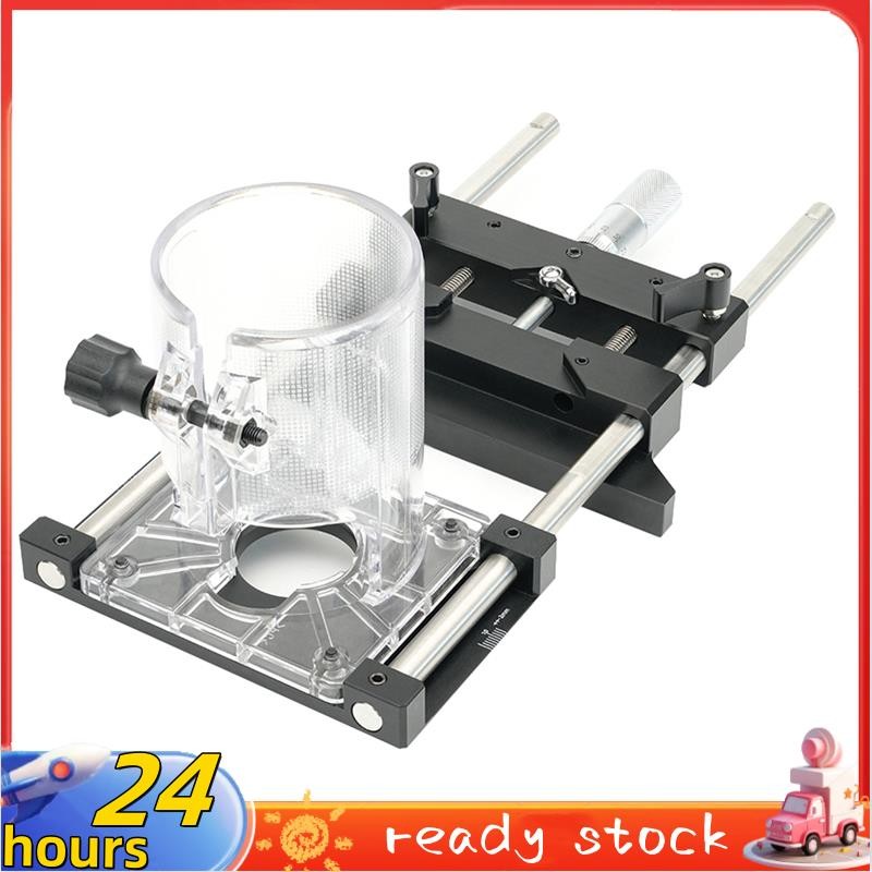 []Slotted Bracket Woodworking Desktop Chute Guide Making Tool Workbench ...