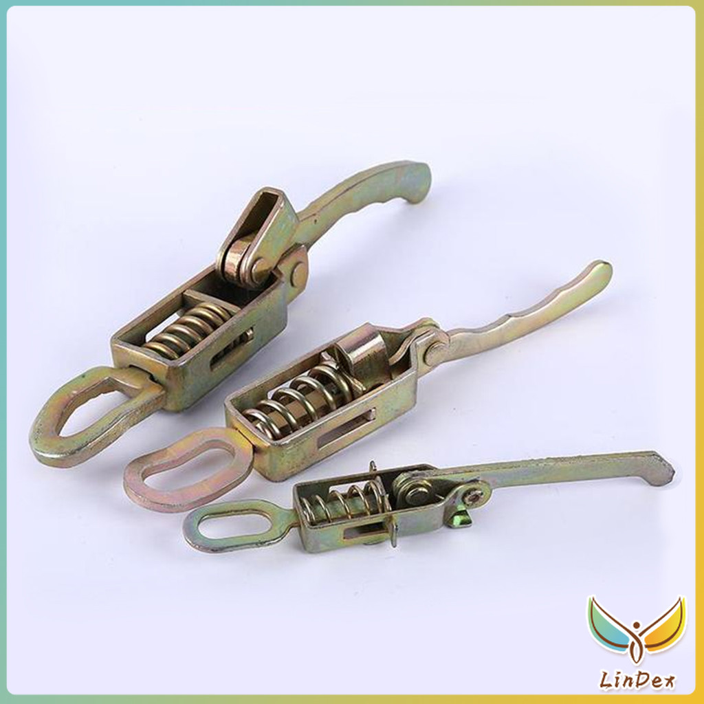 LD Truck Trailer Body Clamp Hasp Metal Buckle Lock Fastener Latch Catch ...