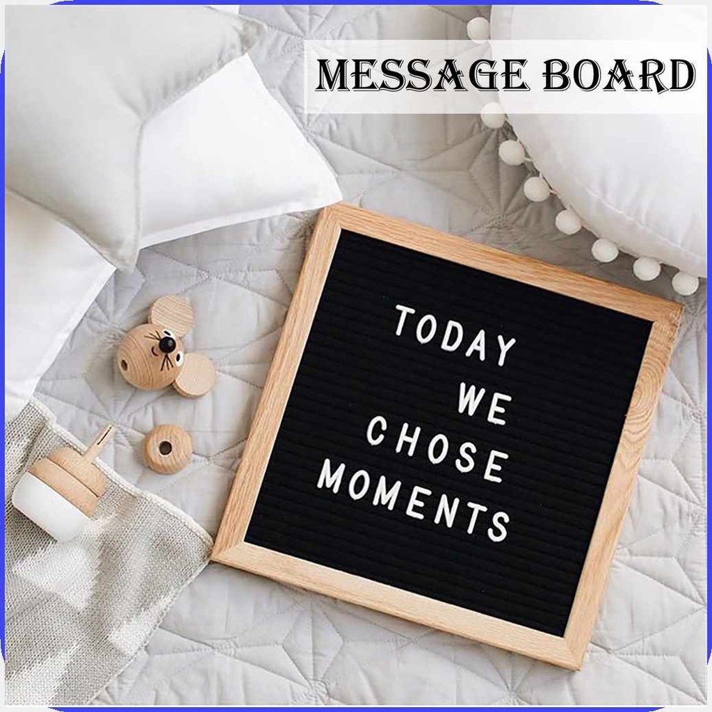 Someday{I{DIY,mb&Felt`H&Letter`g&Board`o&Wooden{g'Frame{S'Changeable{b ...