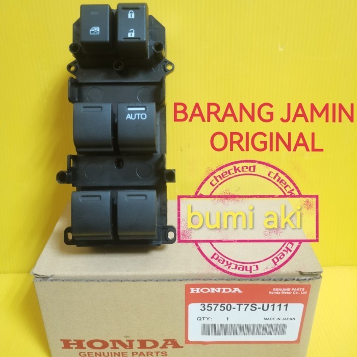 Front RIGHT POWER WINDOW SWITCH OR ORIGINAL RH POWER WINDOW MASTER ...