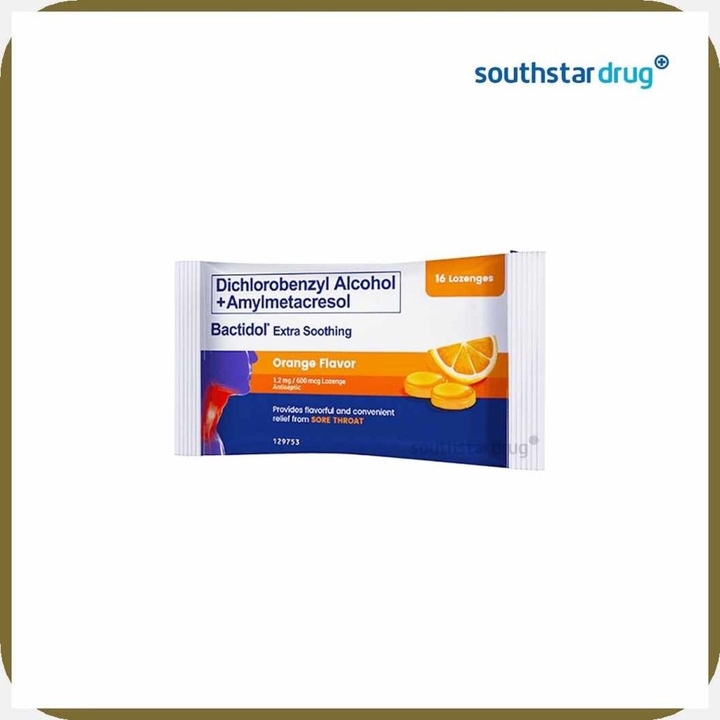 Bactidol?e?Extra[g$Soothing}l>1.2)K>mg)R>/)ZL>600)cz>mcg)jt>Orange ...