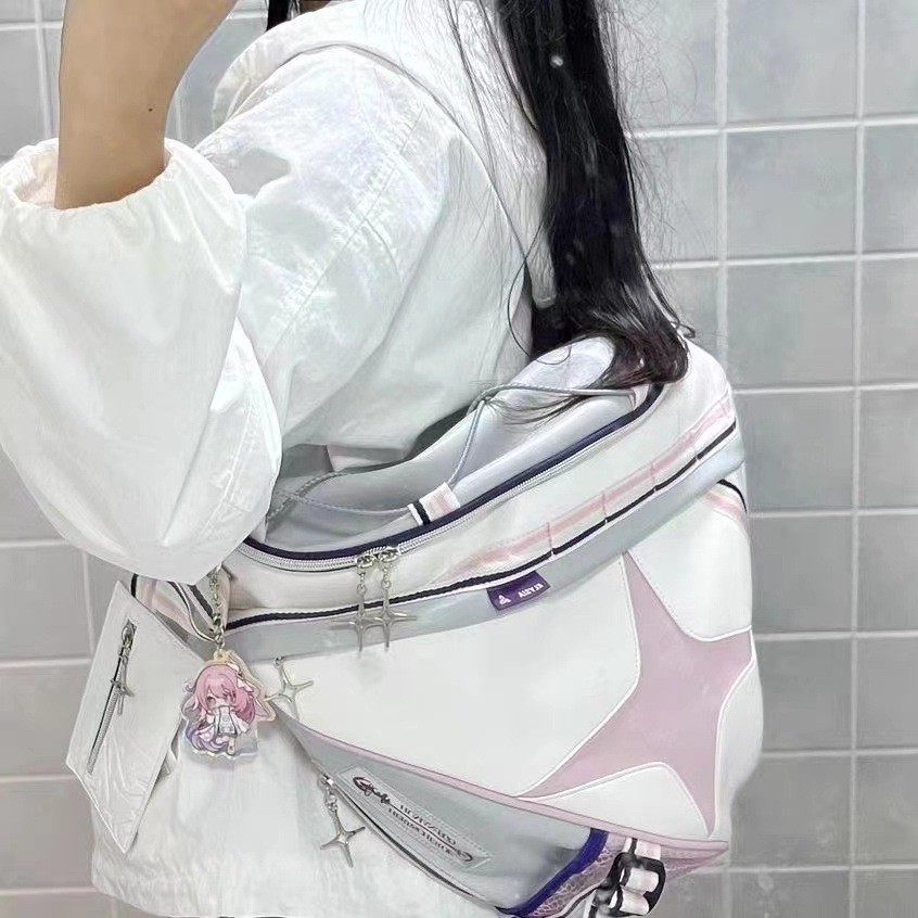 Honkai Impact 3 Elysia Diagonal Backpack Doujin Herrscher Of Human: Ego ...