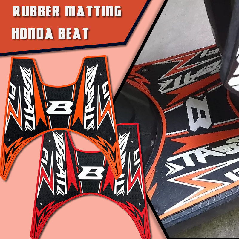 Honda Beat/Beat Fi V1 V2/Beat Street Motocycle New Design For Rubber ...