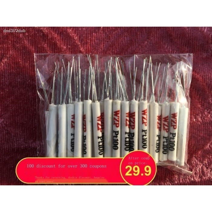 pt100 thermal resistance ceramic temperature sensor platinum resistance ...