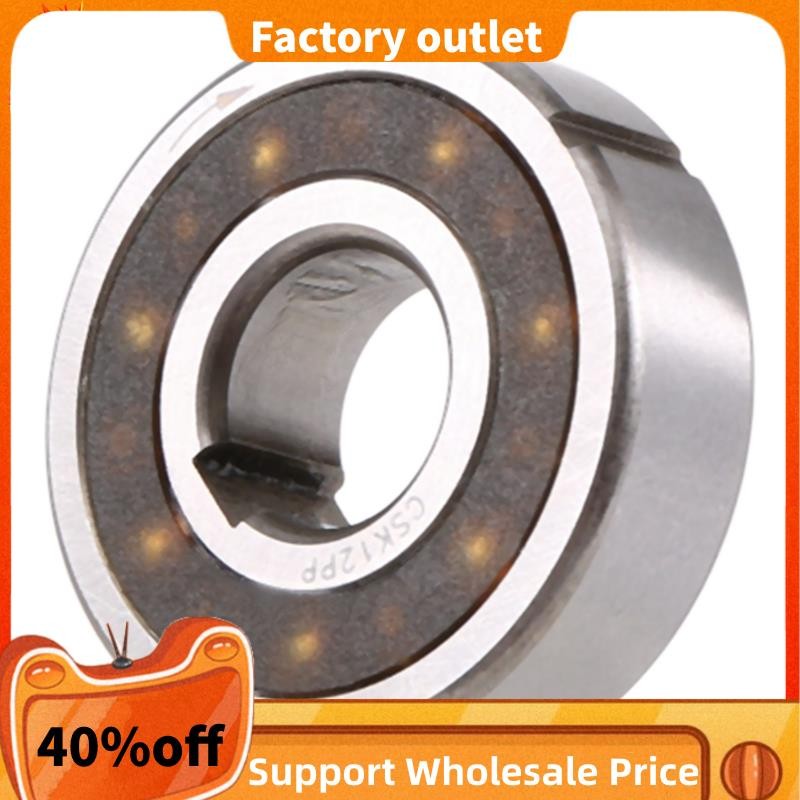 In CSK12PP One Way Clutch Dual Keyway Bearing 12 x 32 x 10mm | Shopee ...