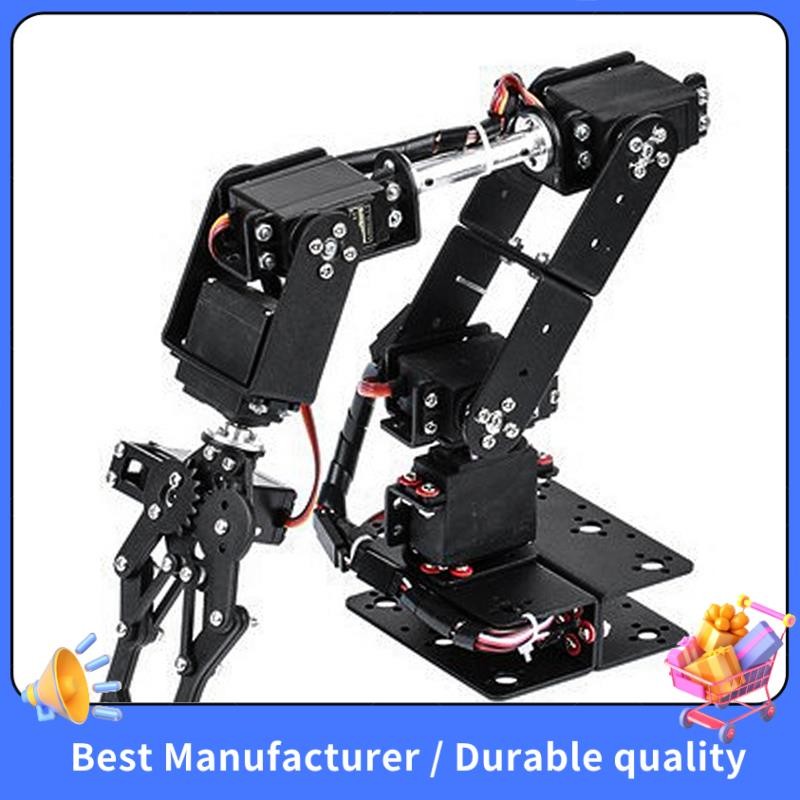 6DOF Robot Mechanical Arm Clamp Claw Kit DOF Manipulator Industrial ...