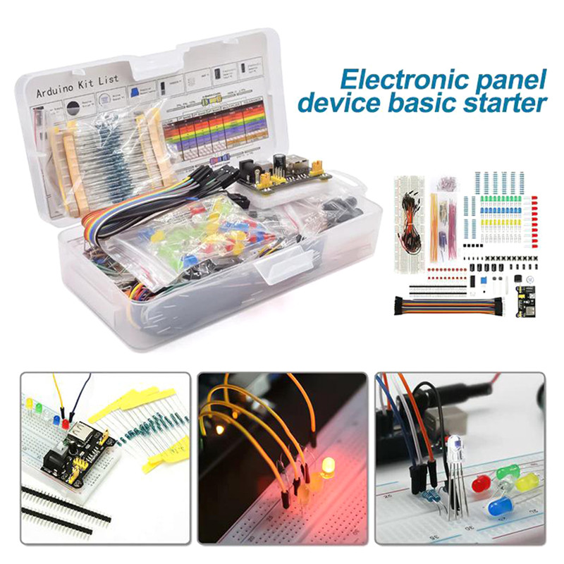 Electronics Component Basic Starter Kit Electronic Component Fun Kit ...