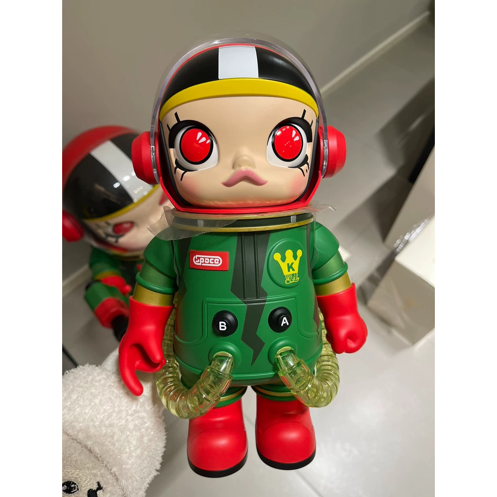 [Ready Stock] POPMART 400% Watermelon Medium 28CM Molly Astronaut ...