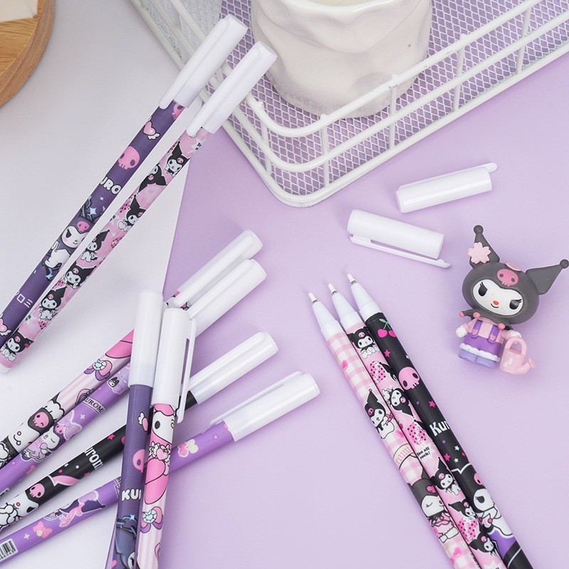 Kuromi Cute Character Ink Gel Pen 1192 | Shopee Philippines
