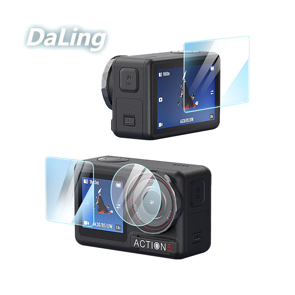 Suitable for DJI Osmo Action 5 Pro HD Tempered Film Action 5 Pro Lens ...