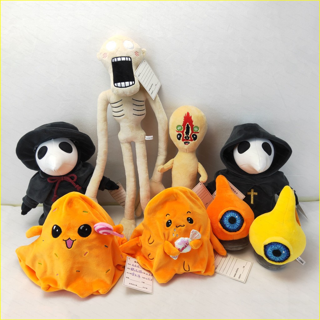 YB3 SCP Foundation Plush Toys SCP-173 SCP-131 SCP-999 SCP-096 Stuffed ...