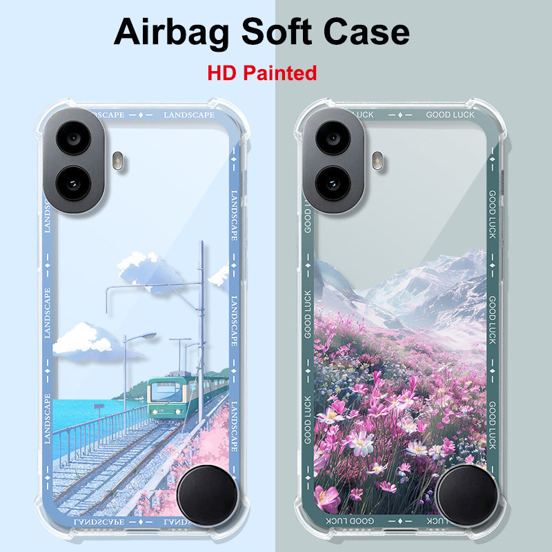 For Nothing CMF Phone 1 Case For Nothing CMF Phone1 5G Clear Airbag ...