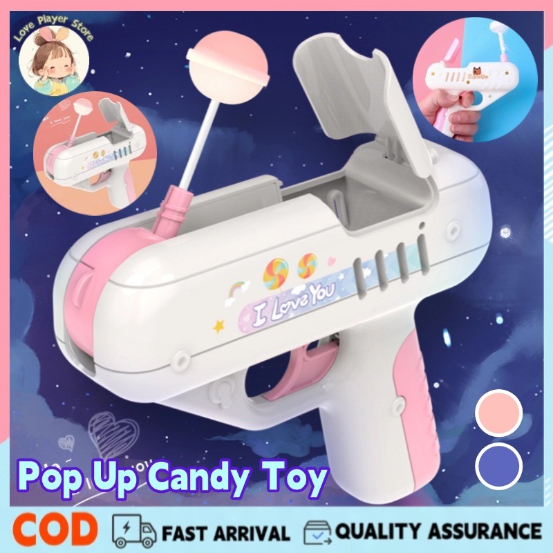Lollipop Pop Up Candy Toy Children Creative Cute Lollipop Storage Toy ...
