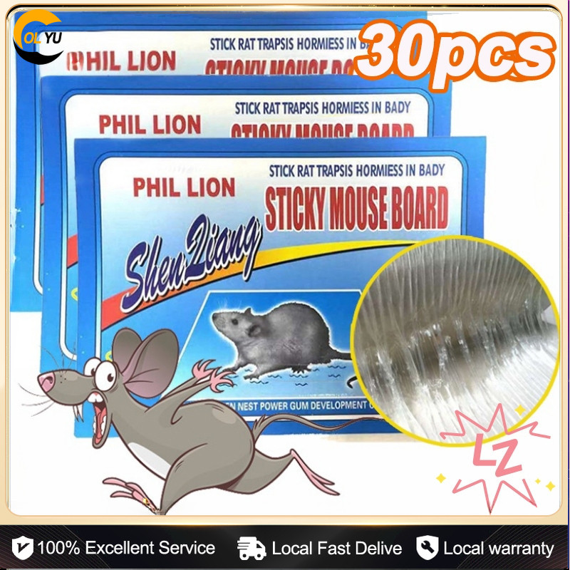 Sticky Mouse Glue Mouse Board Bait Trap Mouse Paradise Mouse Rat Glue ...