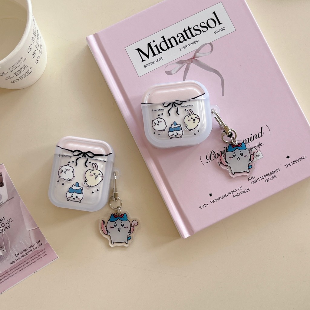 Geek Suitable for GOOJODOQ J201 J206 Earphone Case Cute Plaid Style ...