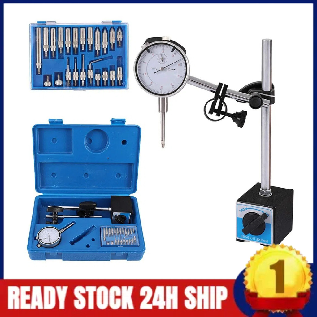 Universal Magnetic Gauge Holder with Fine Adjustment Magnetic Gauge ...