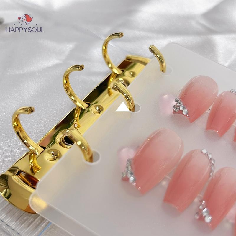 New Nail Art Piece Storage Book Nail Tips Exhibition Photo Album Card ...