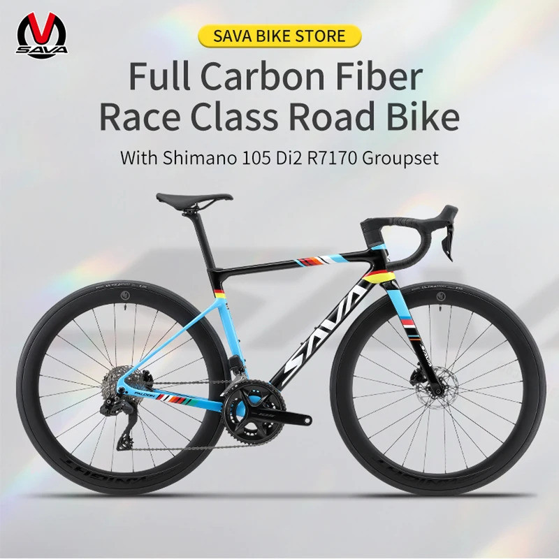 SAVA C7 Racing Team Edition Full Carbon Fiber Road Bike Race Bike with ...