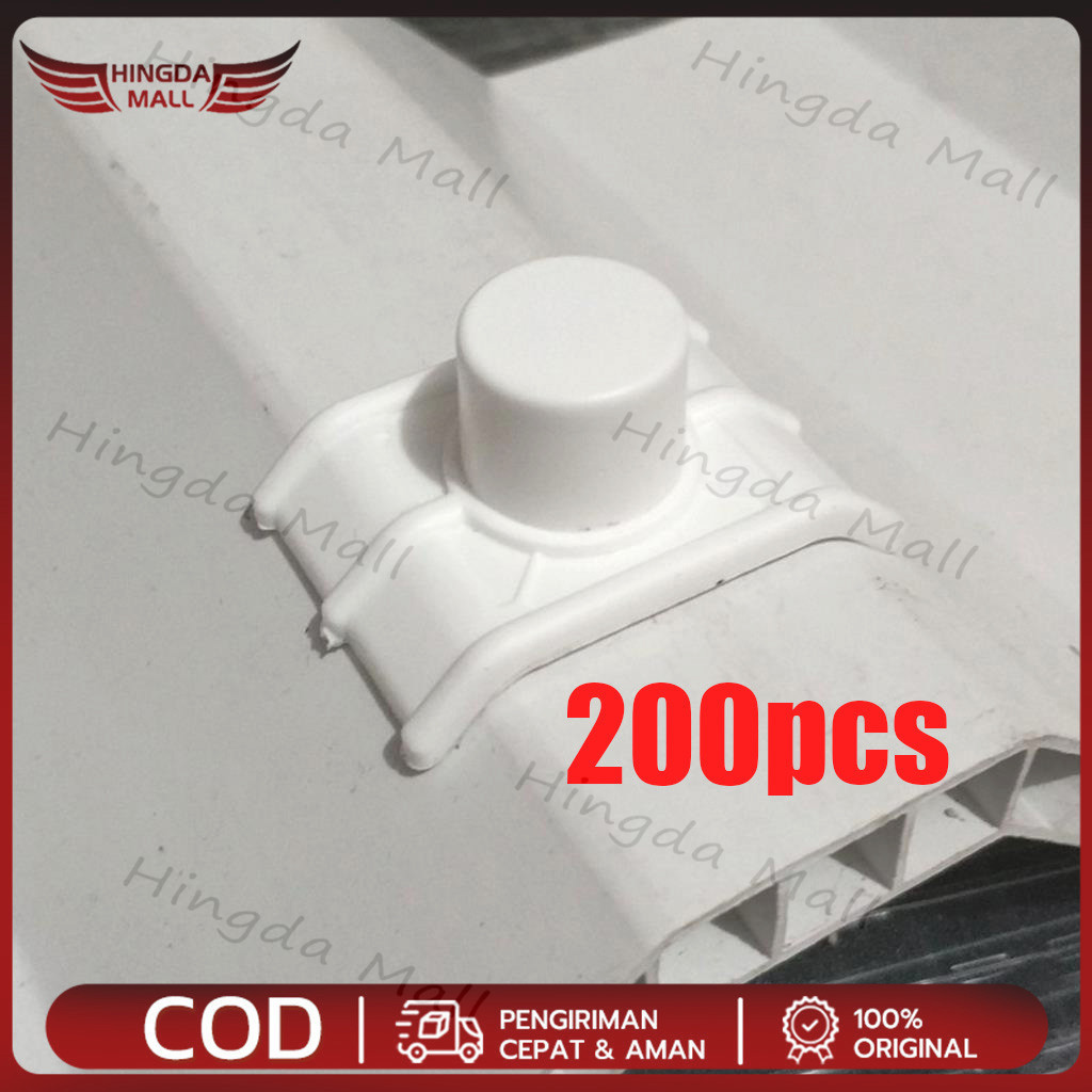 Square Roofseal / Upvc Roof Tile Bolts 1pack 200pcs | Shopee Philippines