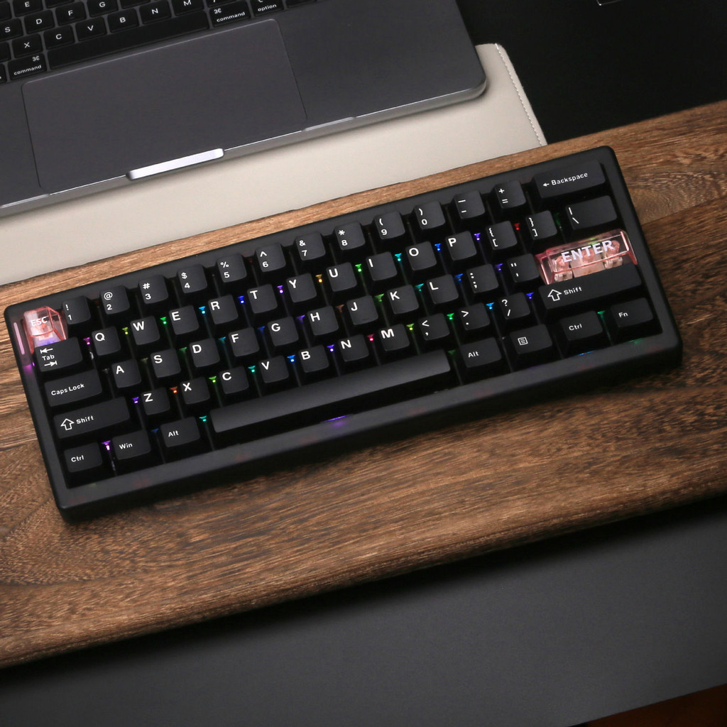 【PH STOCK】QK61 V2 Three Mode Mechanical Keyboard VIA/QMK Wireless ...