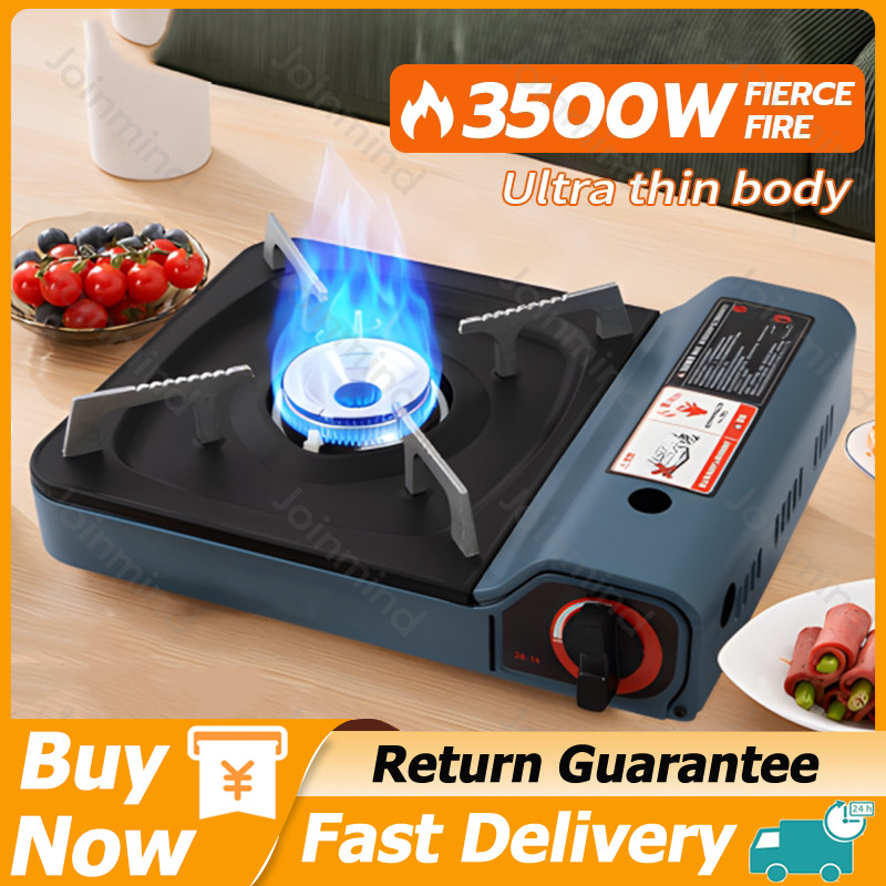 3500W portable butane stove burner camping stove butane gas stove mini ...