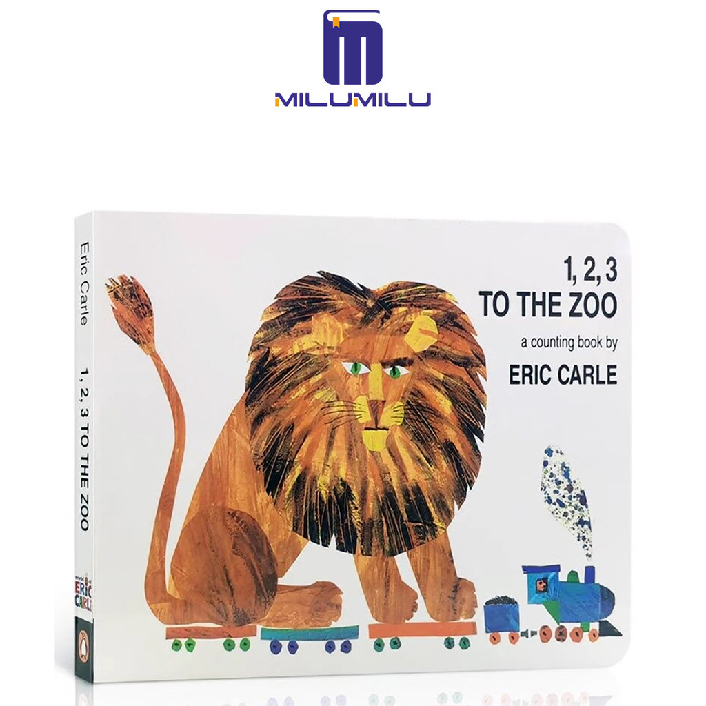 milu Eric Carle 123 to the Zoo A Counting Book dear zoo Digital zoo ...