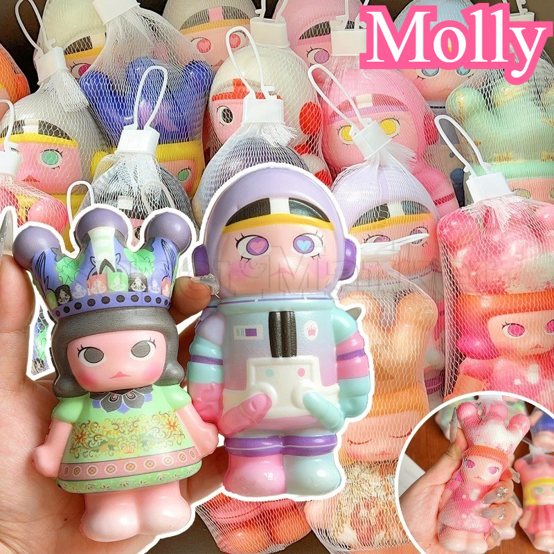Molly Astronaut King Pinch Toy - Slow Rebound Decompress Toys - Cartoon ...