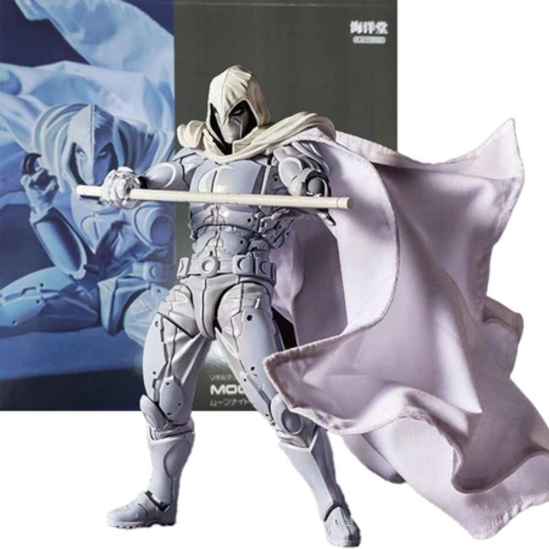Moon Knight Digital Revoltech Amazing Yamaguchi Avenger Mark Spector ...