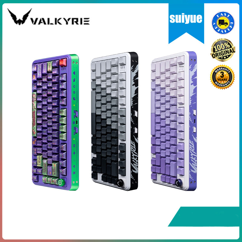 VALKYRIE VK MAG 75 gaming magnetic axis wired gaming keyboard, 8K ...