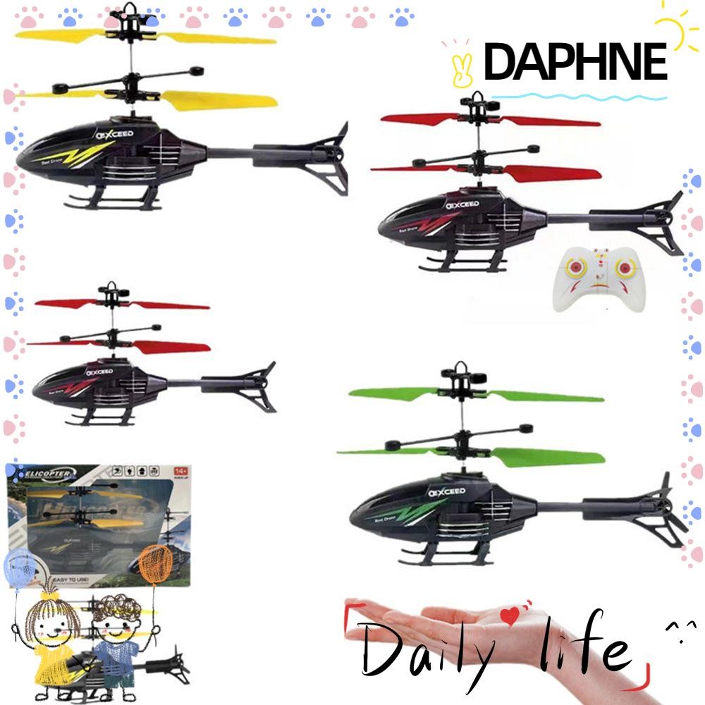 DAPHNE RC Helicopters Plastic Rechargeable Mini Flying Helicopter Toy ...