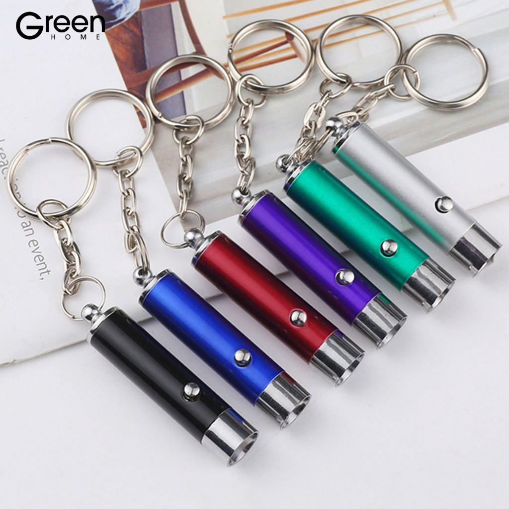 Heavy Duty Ultraviolet Light Keychain Backpack Supplies UV Light Torch ...