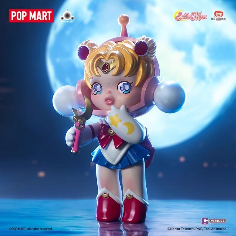 P POPMART POPMART Skullpanda Sailor Moon Sailor Moon SP Figure Trendy ...