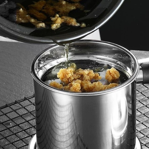 1l used cooking OIL container for used cooking OIL ORIGINAL STAINLESS ...