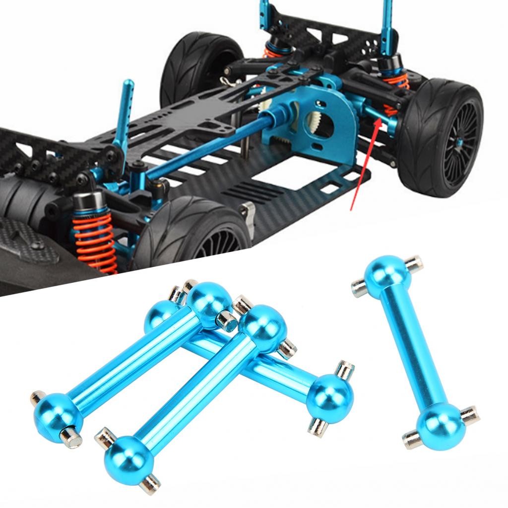 Gugushop RC Car Dog Bone Front Rear Light Weight Universal Stable Blue ...