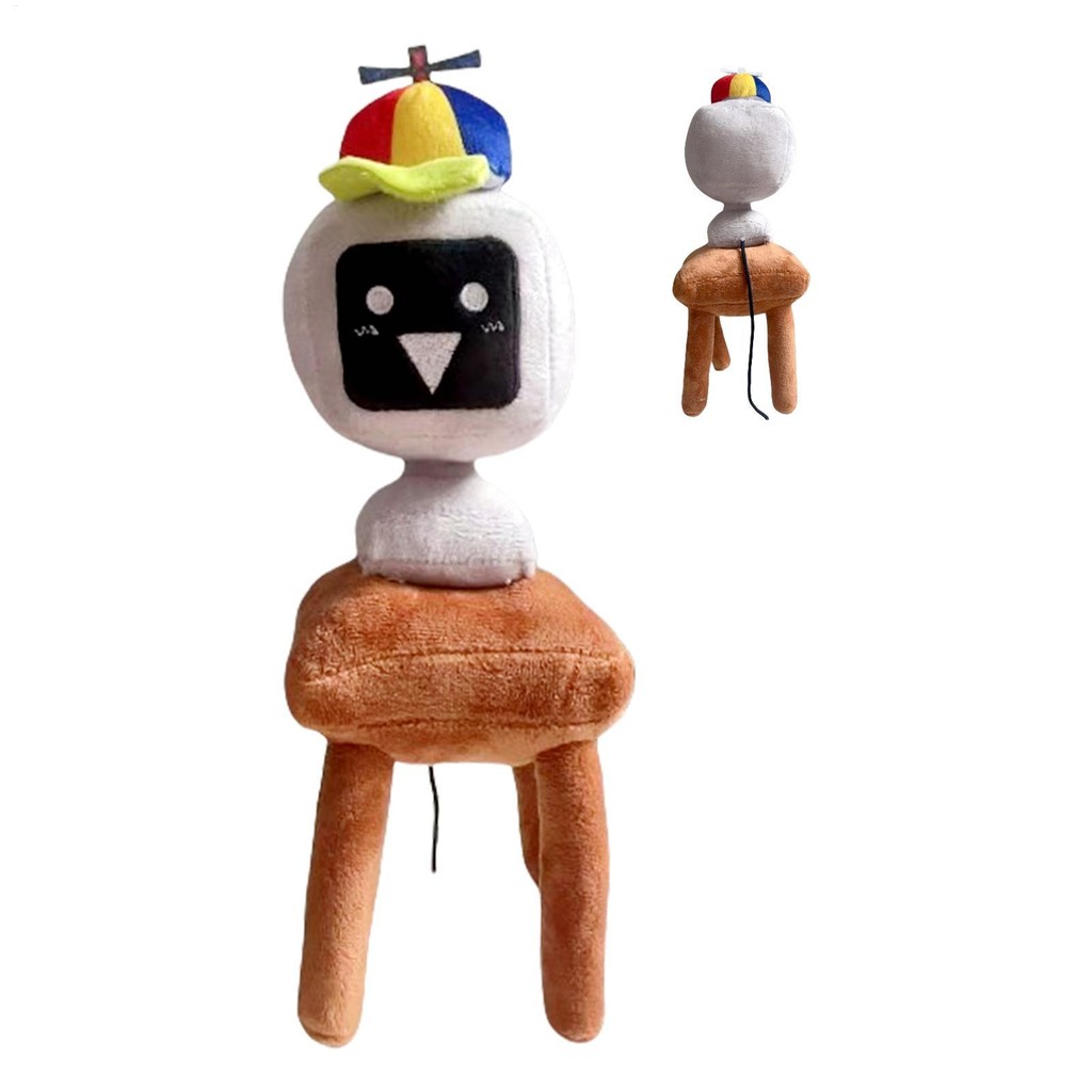 Sprunki Plush Toy Incredibox Mr. Fun Computer Plush doll Cute Rhythm ...