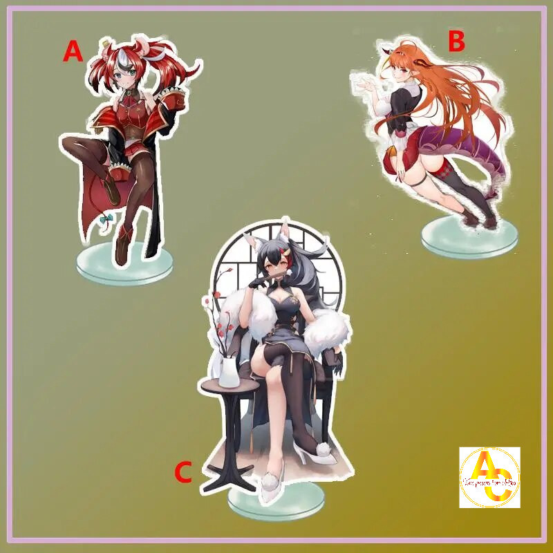 Anime Standee Model Stand hololive Kiryu Coco Hakos Baelz Acrylic ...