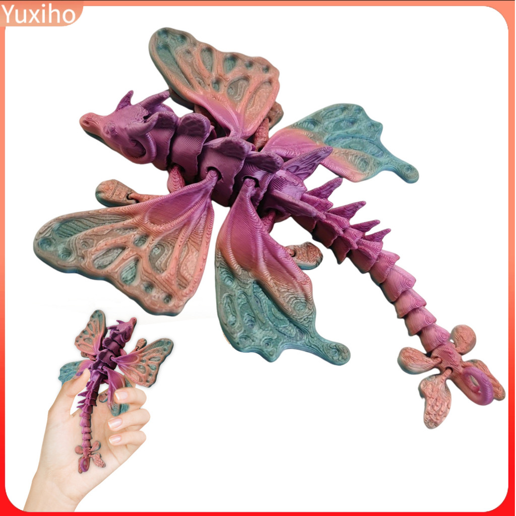 Yuxihon| Dragon Collectible Model 3d Printed Dragon Figurine ...