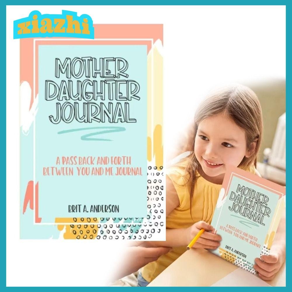 XIAZHI Mother and Daughter Journal, Paper 15x20cm Just Between Us ...