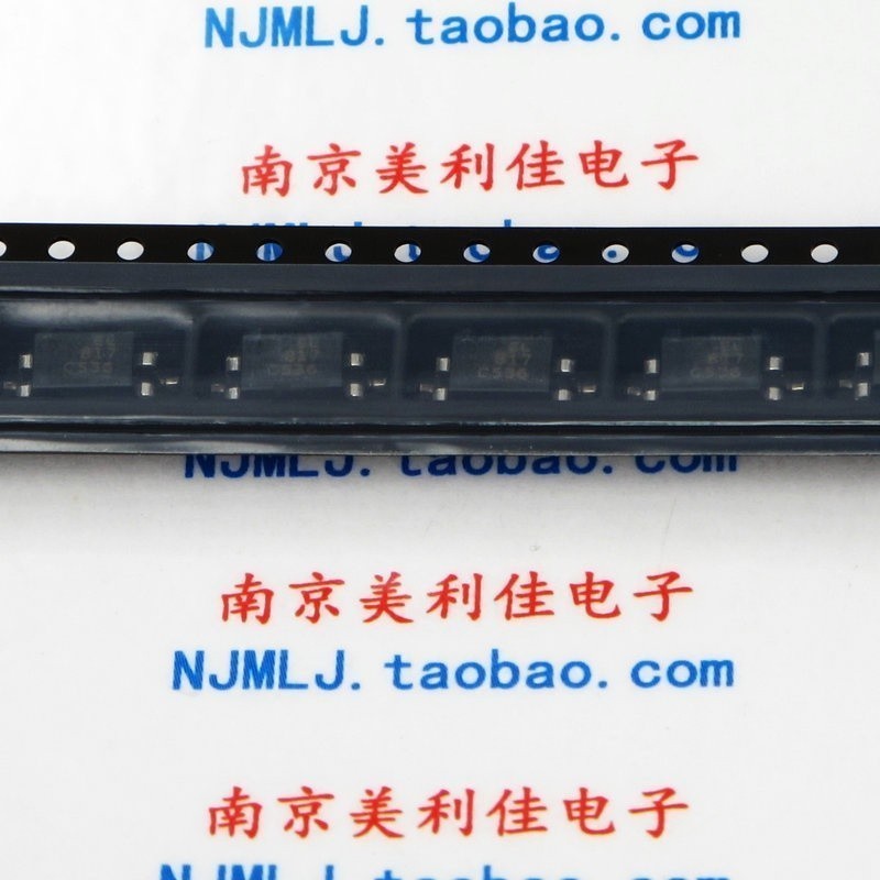 New Everlight SMD optocoupler EL817C EL817 PC817 SMD SOP-4 optocoupler ...