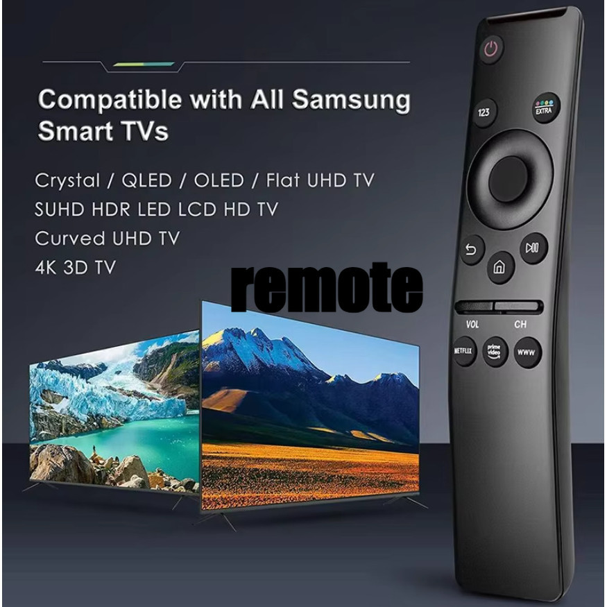 Samsung Universal Remote Control Replacement for Smart-TV LCD LED UHD ...