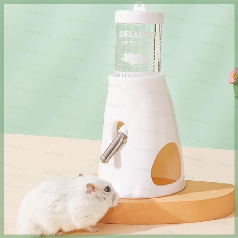 As Plastic Water Bottle with Stable Stand Leak Proof for Rabbits Rats ...