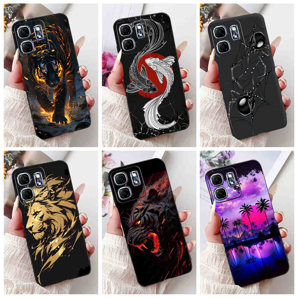 Infinix Smart 9 New Fashion Dragon Spider Style Pattern Phone Casing ...