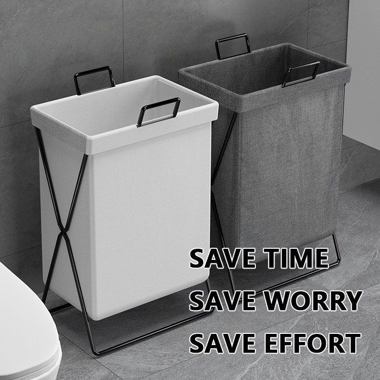 Dirty Clothes Storage Basket Large Home Folding Laundry Hamper ...