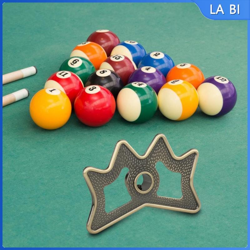 [Wishshopeehhh] Bridge Head Snooker Billiards Cue Heads Metal Rod ...