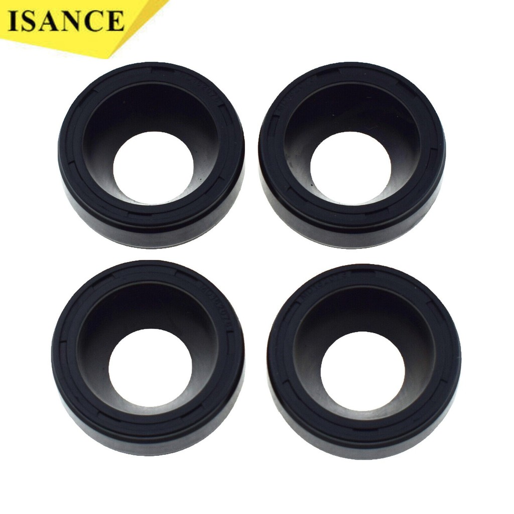 4 PCS Fuel Injector Rocker Arm Cover Oil Seal Fit for Mitsubishi Pajero ...