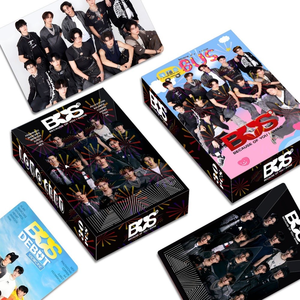 30-55pcs BUS Transformer Photocards KNOCK KNOCK KNOCK LIAR because of ...