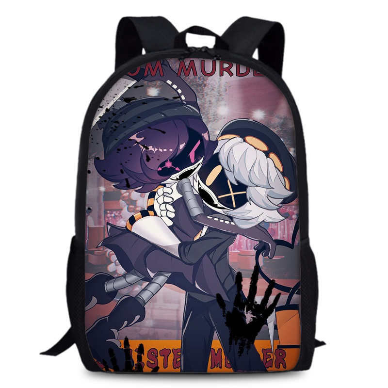 MURDER DRONES Backpack 16inch For Students | Shopee Philippines