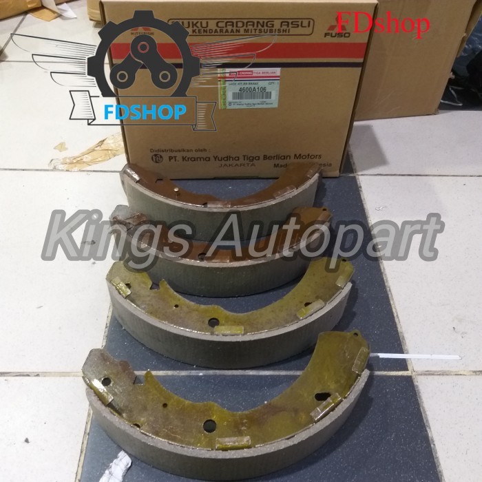 Brake Shoe Rear Brake Pads Triton Pajero Sport 4600A106 4600A122 ...